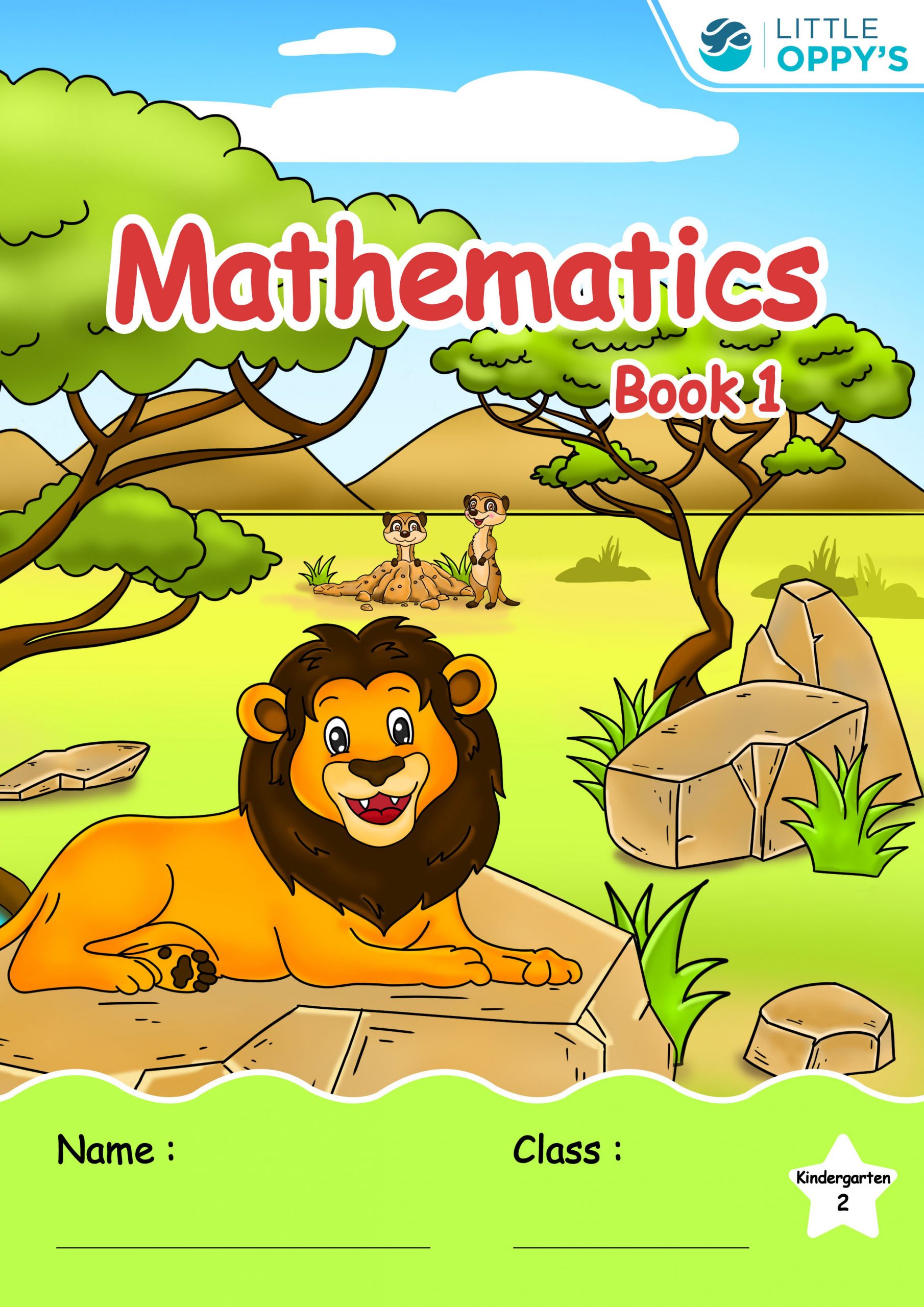 Book Cover (Mathematics) – Little Oppy's Preschool