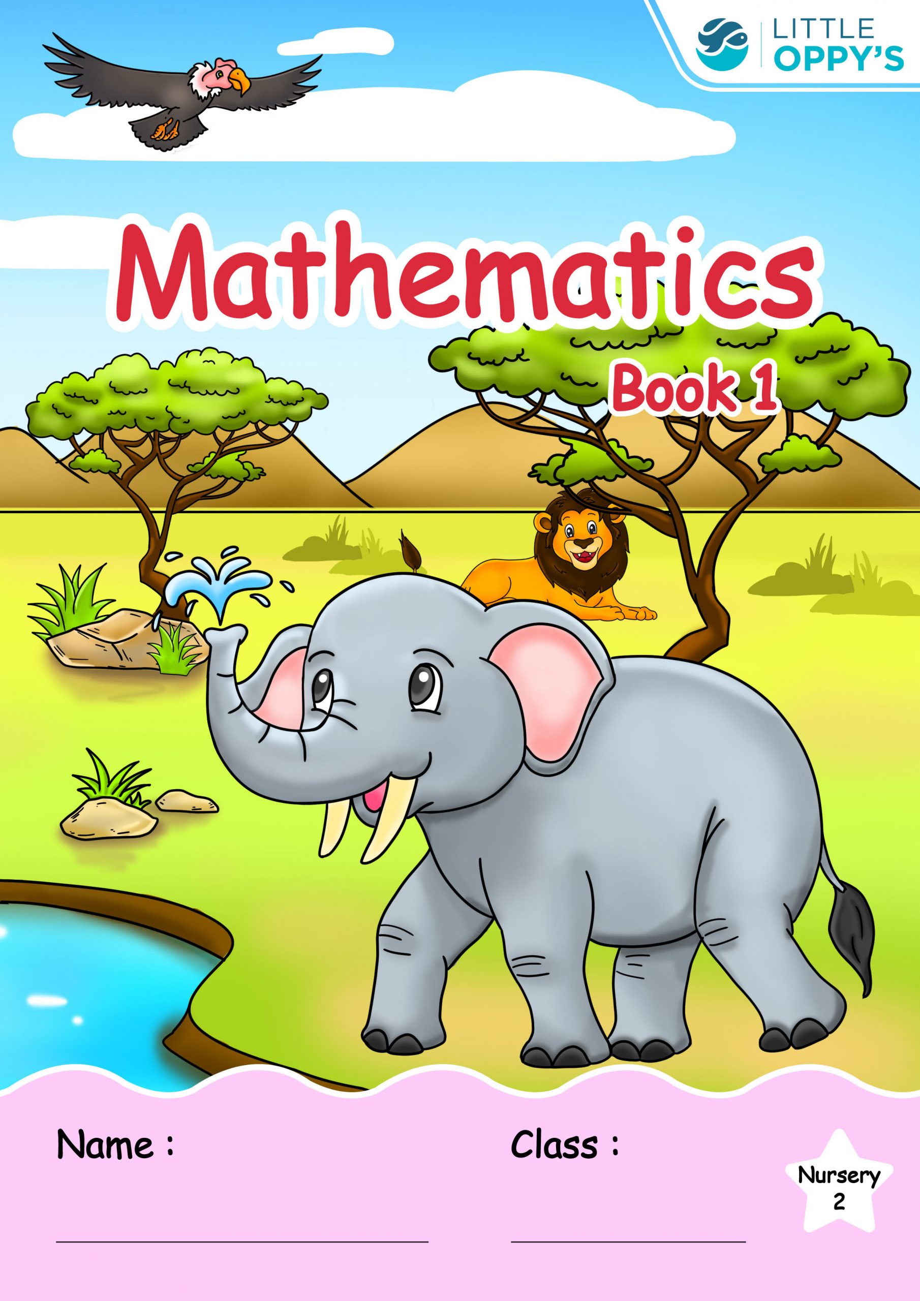 Book Cover (Mathematics) – Little Oppy's Preschool